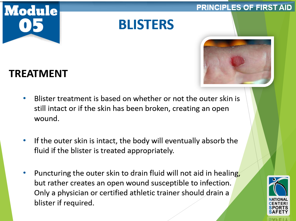 18-blisters2 – National Center for Sports Safety