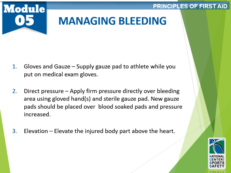 5-managing-bleeding – National Center for Sports Safety