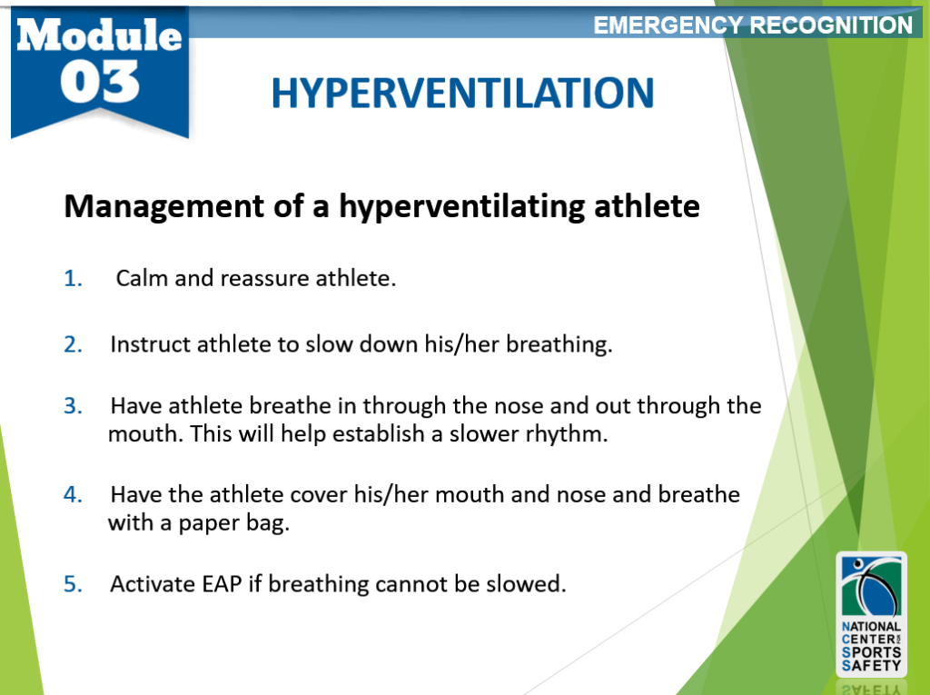 9-hyperventilation2 | National Center for Sports Safety
