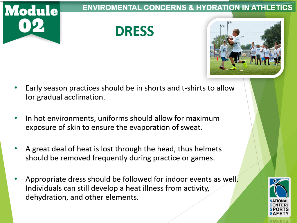 module-2-dress – National Center for Sports Safety