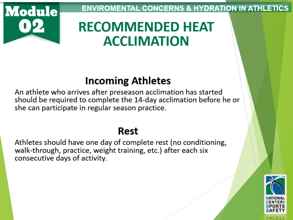 module-2-heat-acclimation2 – National Center for Sports Safety