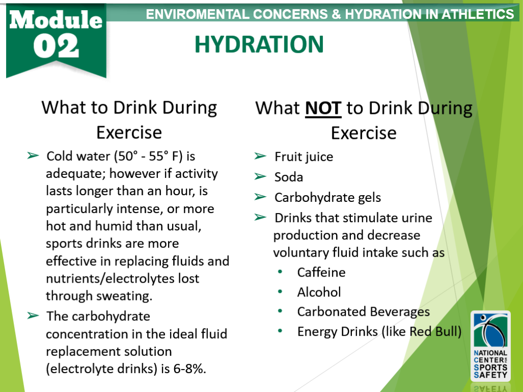 module-2-hydration – National Center for Sports Safety
