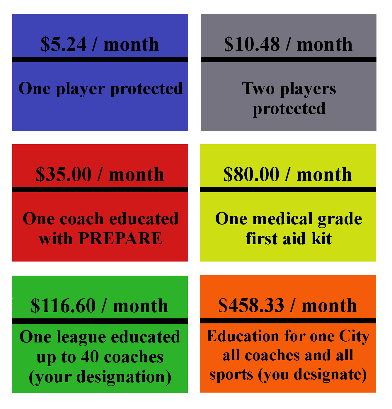 Donate – National Center for Sports Safety