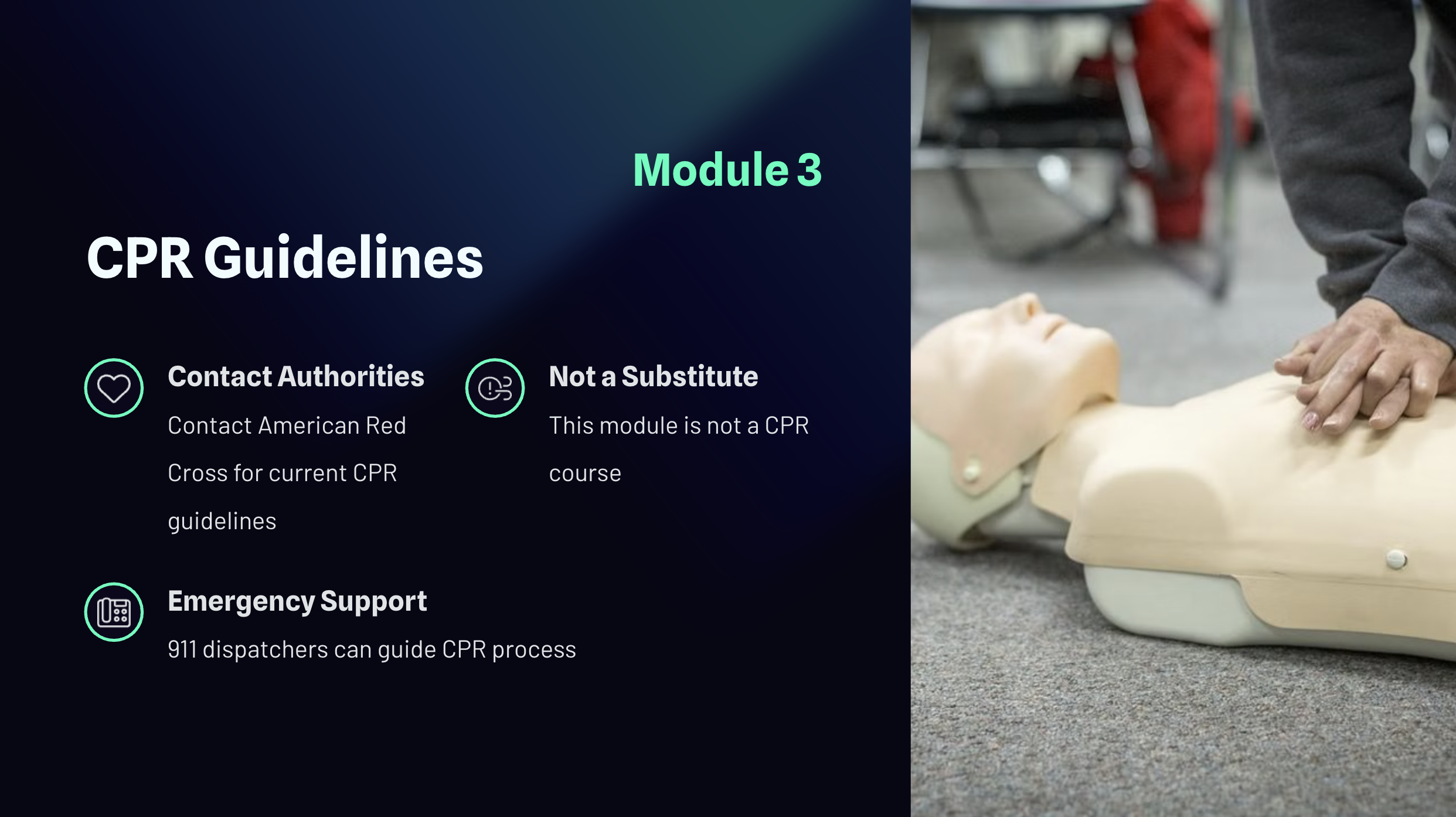 CPR Guidelines | National Center for Sports Safety